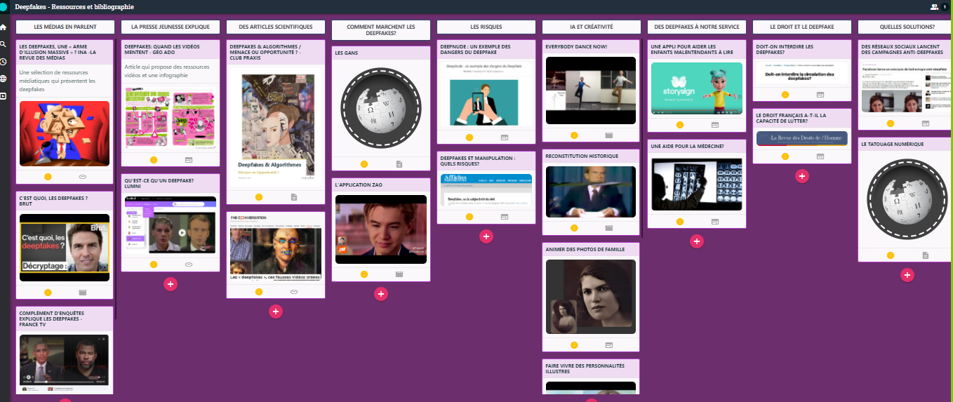 Le deepfake – DU EMI – Inspé de Lyon